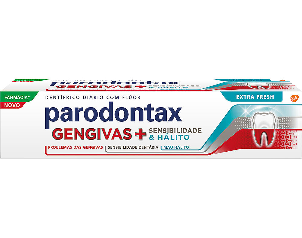 Pasta Dentifrica Parodontax Gengivas E Sensibilidade 75ml | Auchan