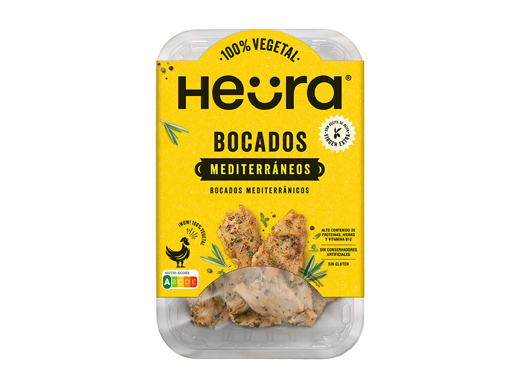 Bocados Mediterrâneos Heura 160 Gr | Auchan