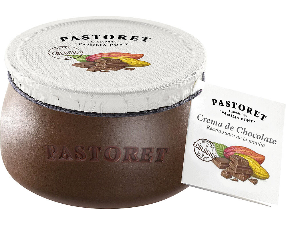 Creme Pastoret Chocolate Biológico 100g | Auchan