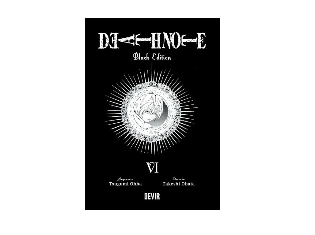 Livro Death Note Black Edition Nº6 | Auchan