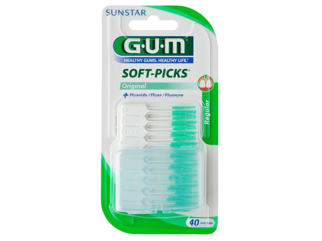 Escovilhão Butler Soft Picks Gum 632m 40un | Auchan