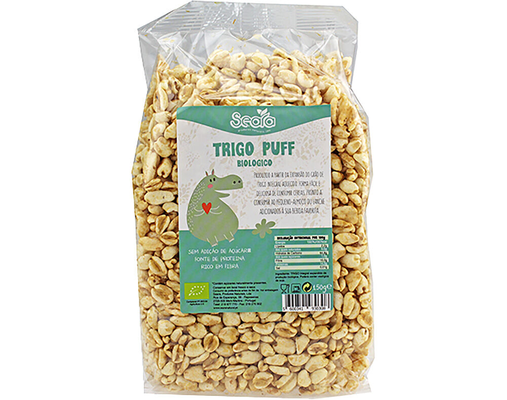 Cereais Seara Trigo Puff 150g | Auchan