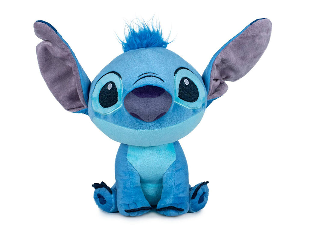Stitch Famosa Softies Disney | Auchan