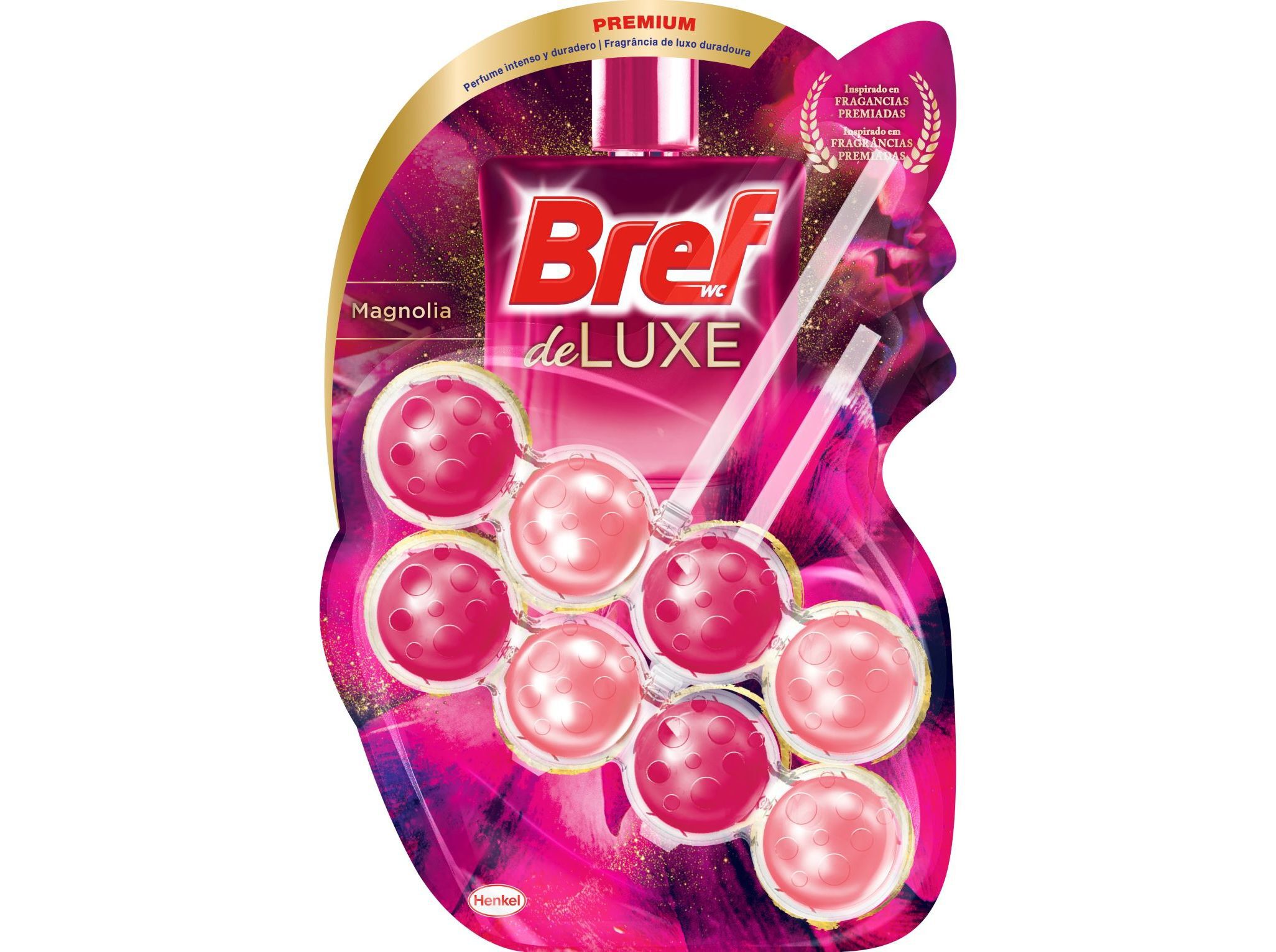 Bloco Bref Sonasol Sanitário Wc Deluxe Magnólia 2x50g | Auchan