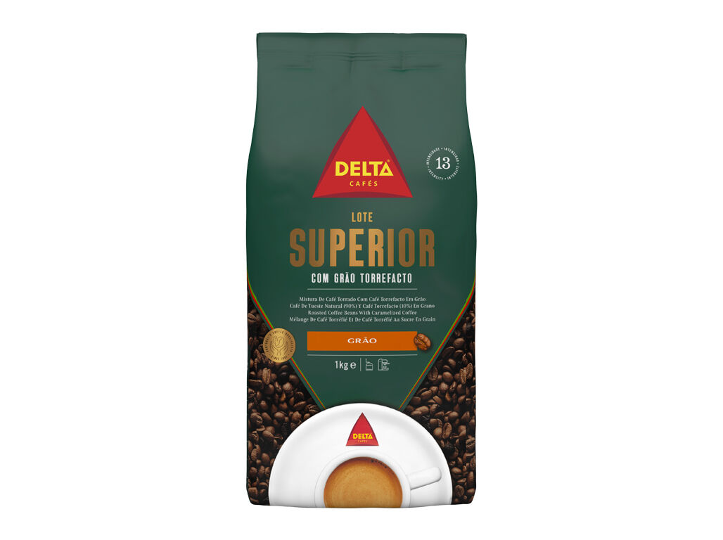 Café Delta Grão Lote Superior 1kg | Auchan
