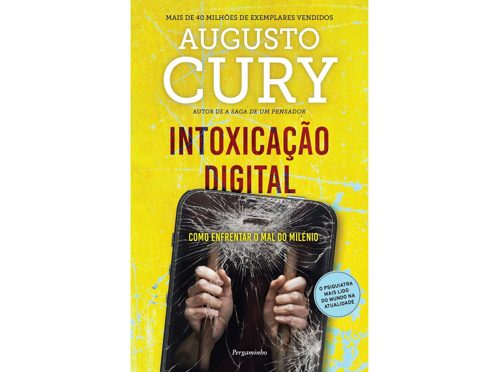 Livro Intoxicação Digital De Dr. Augusto Cury | Auchan