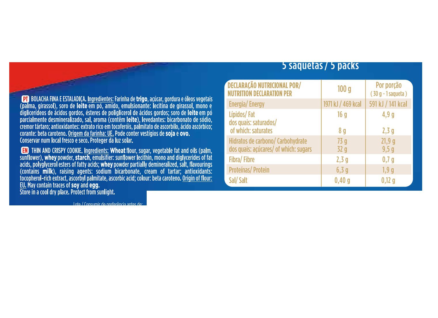 Bolacha Belgas Saborosa Mini Bites Original 150g | Auchan