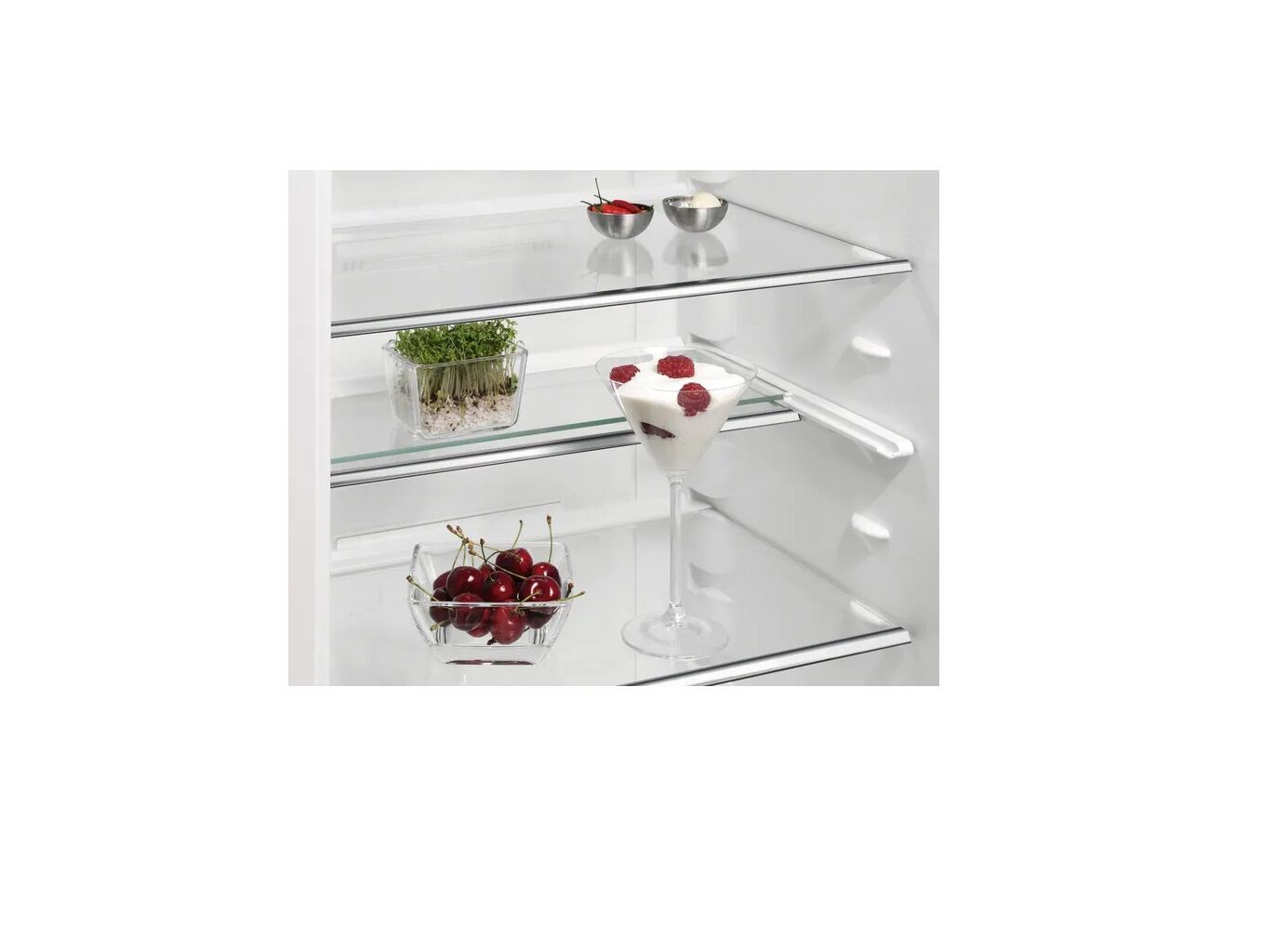 Frigorifico 1 Porta De Encastre Aeg Ske818e1dc Branco E 311l | Auchan