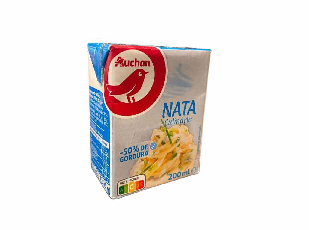 Natas Auchan Uht Culinária Light 200ml | Auchan