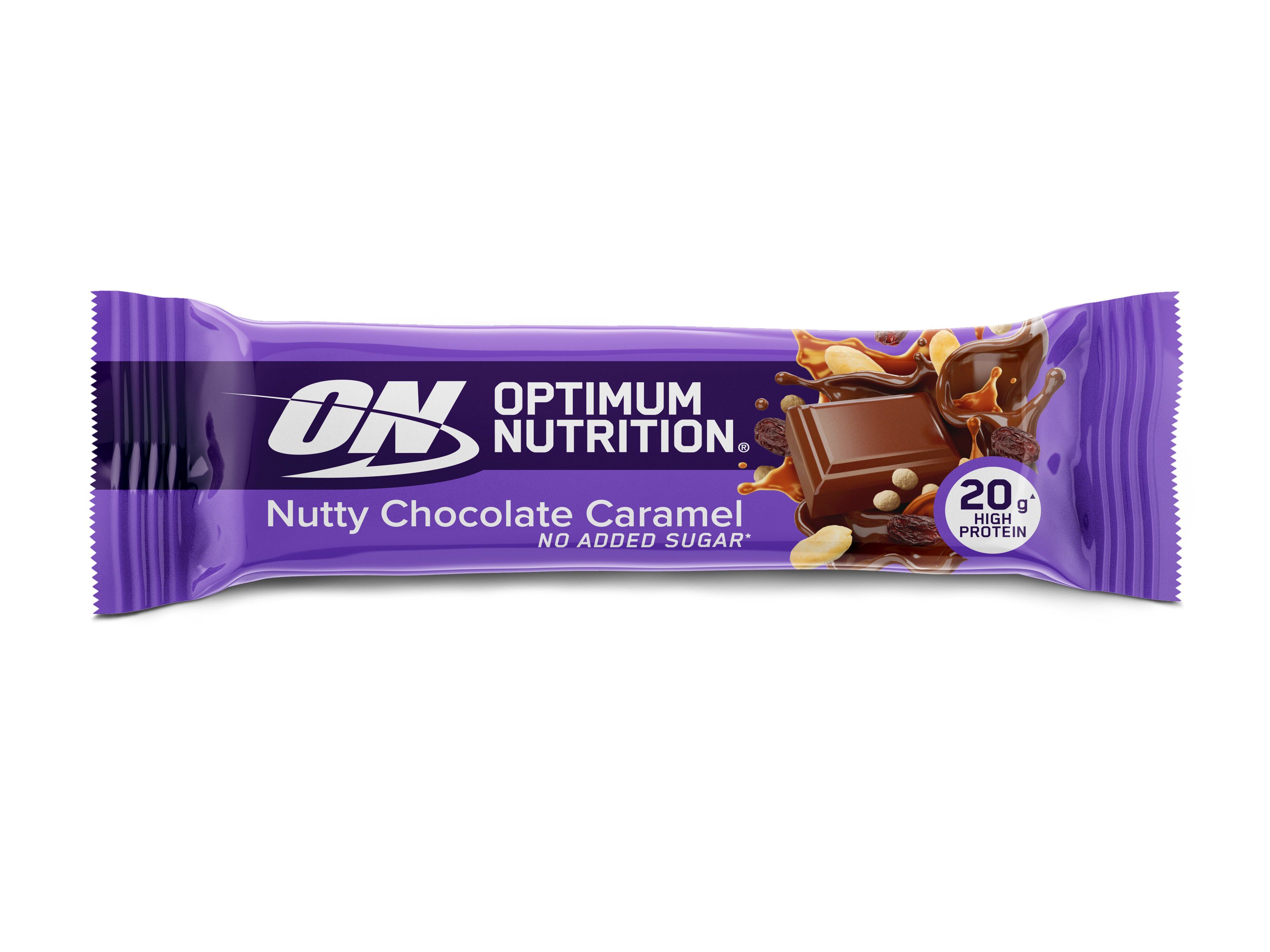 Barra Nutty Optim Nut Chocolate Caramelo 70g | Auchan