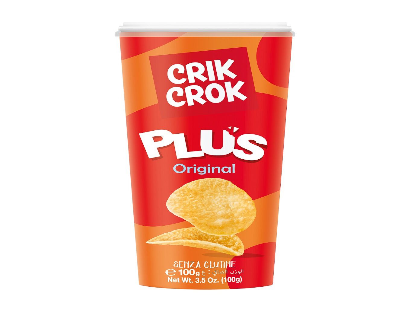Snack Crik Crok De Batata Original 90g | Auchan