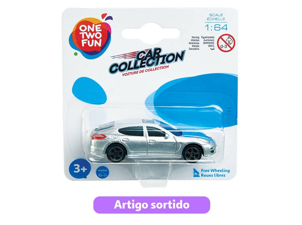 Veículo Miniatura One Two Fun Modelos Sortidos | Auchan