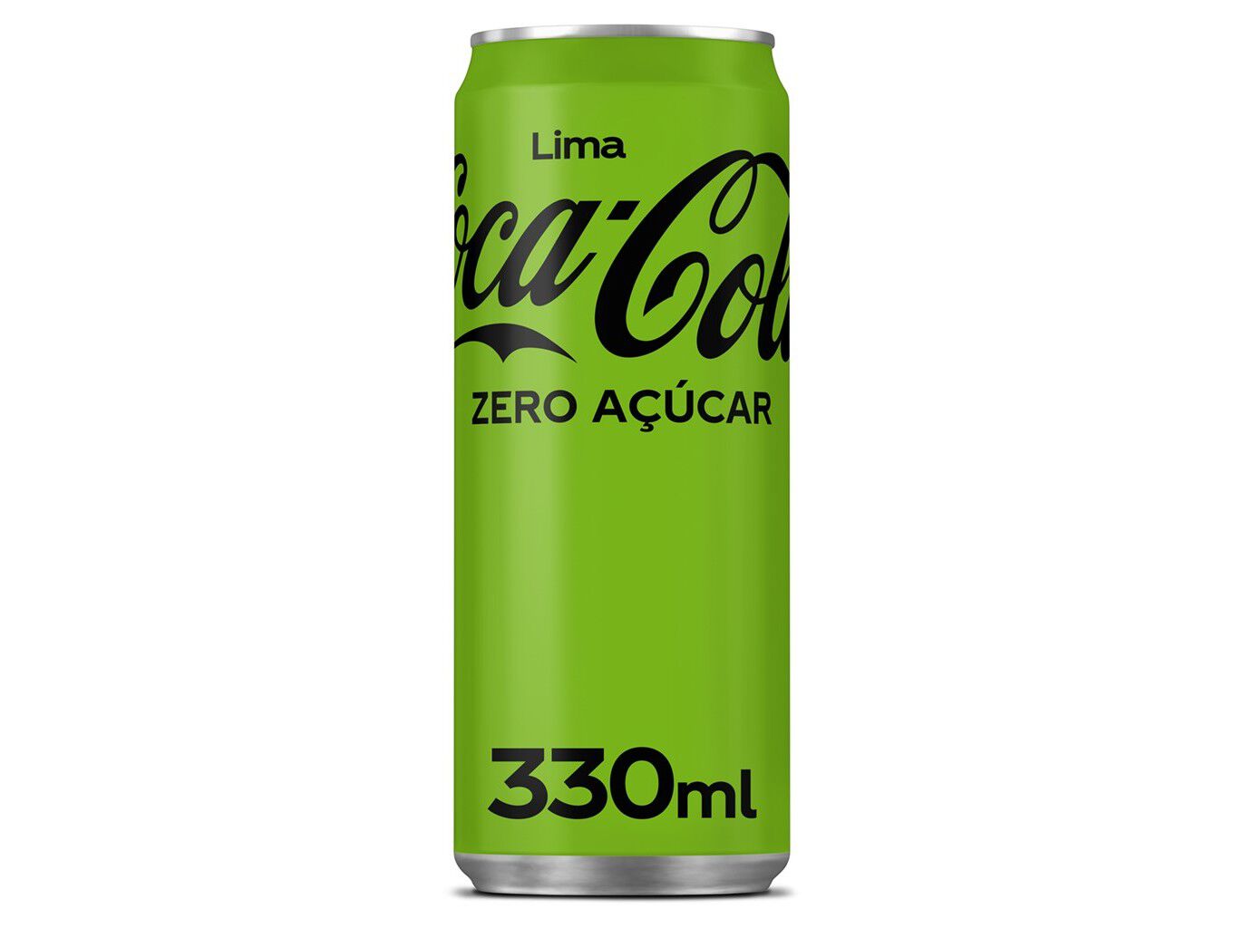 Refrigerante C/ Gás Coca-cola Zero Lima Lata 0.33l | Auchan