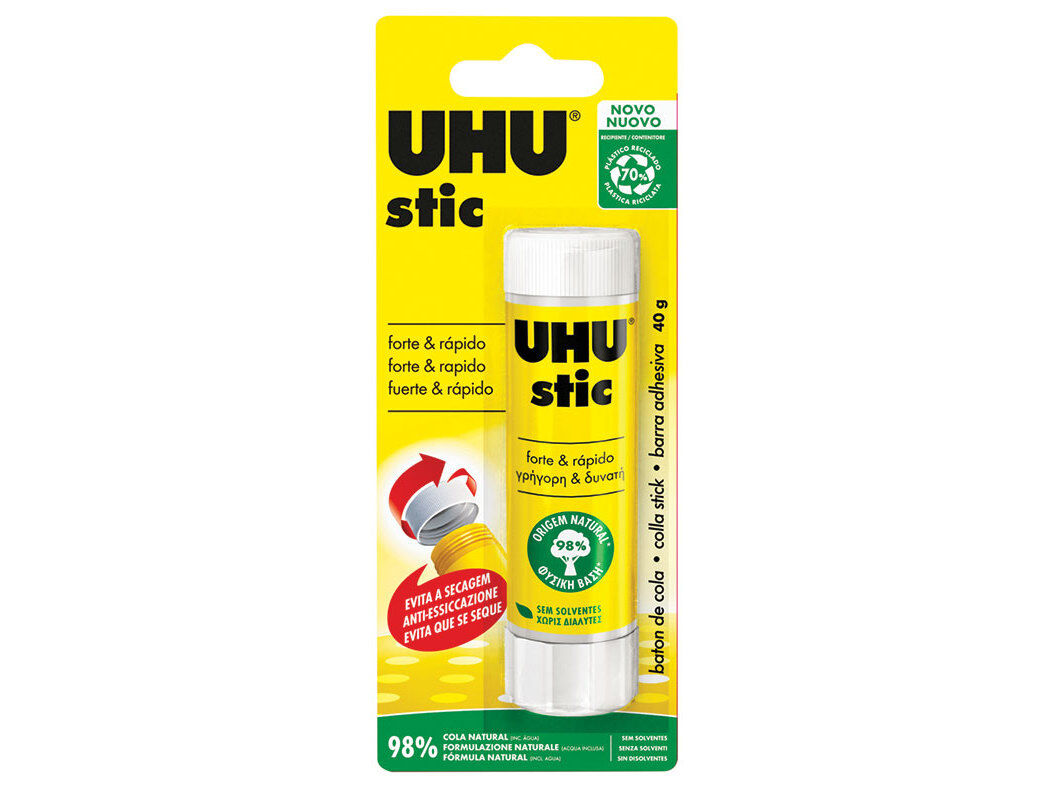 Cola Baton Uhu 40g | Auchan