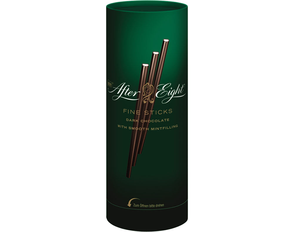 Chocolate After Eight Straws 125g | Auchan