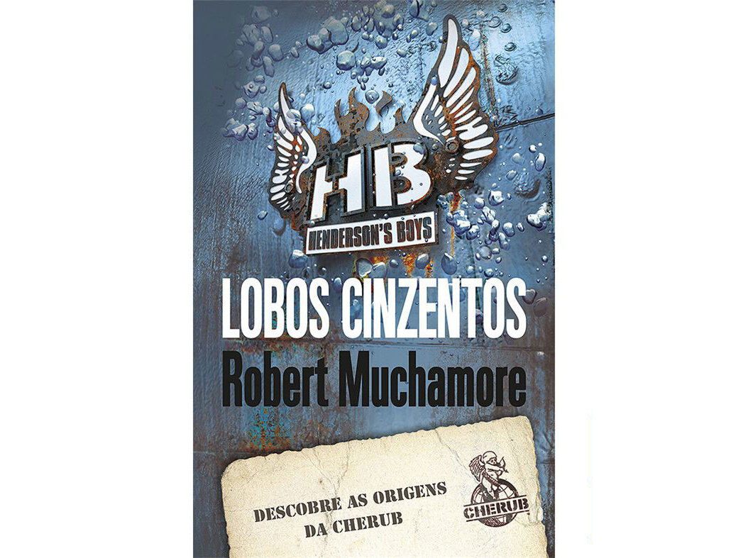 Livro Cherub Hb N04 Lobos Cinzentos | Auchan
