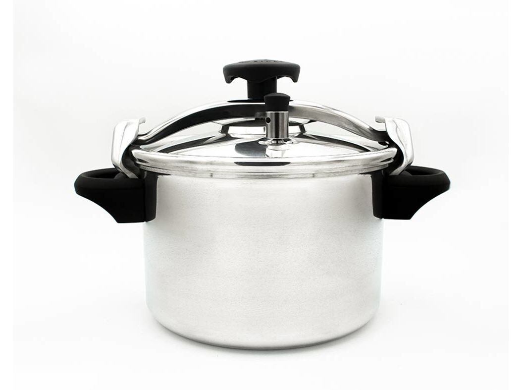 Panela Pressão Silampos Com Cesto Aluminio 6l Inclui Fundo De Indução ...