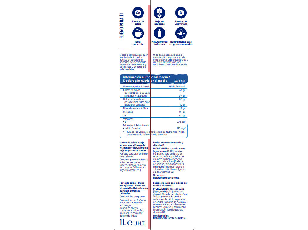 Bebida Alpro Not Milk Clássica 1l | Auchan