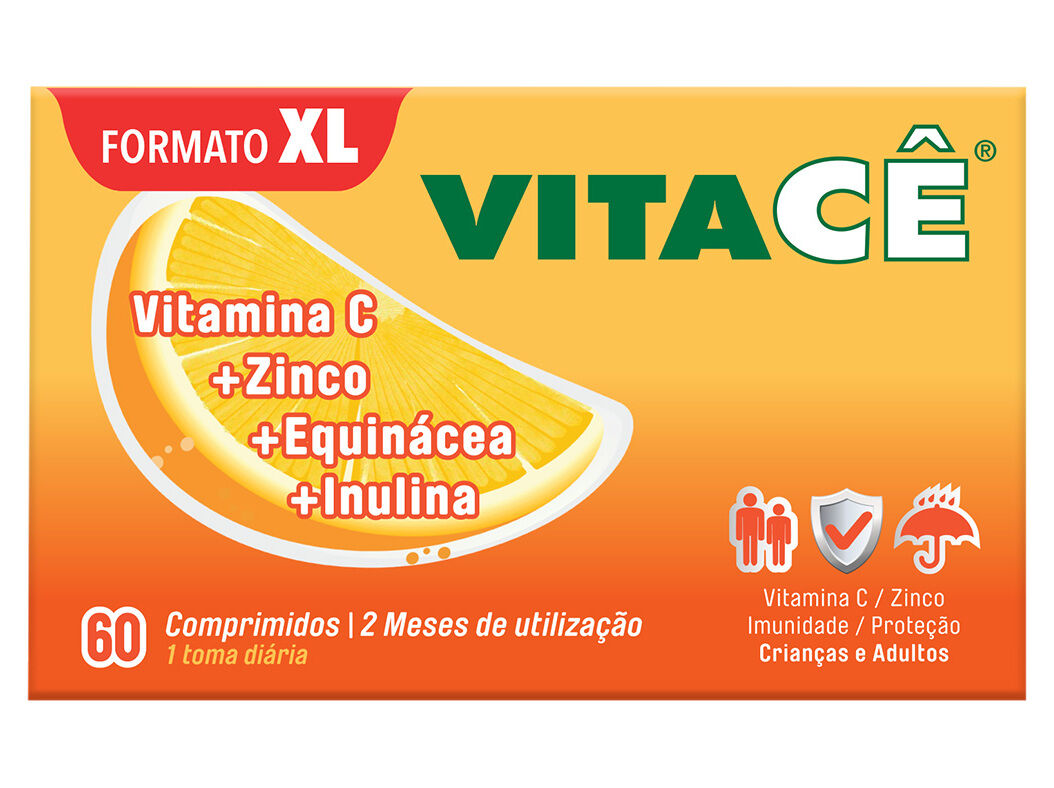 Suplemento Vitace 60 Comprimidos | Auchan