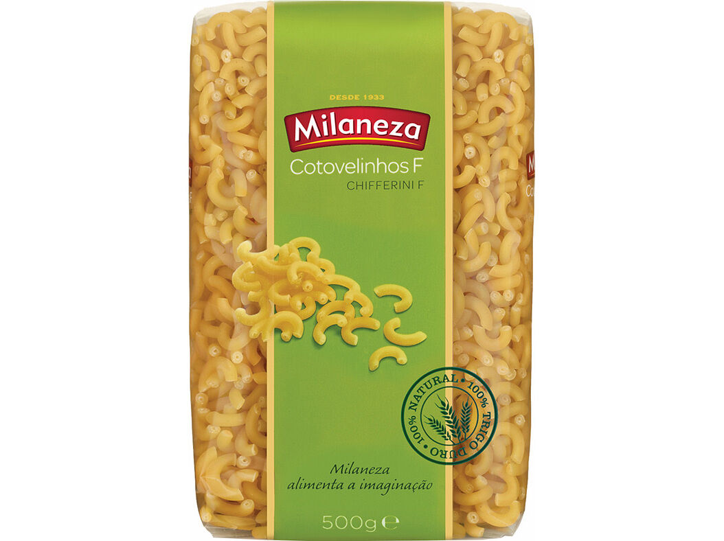 Massa Milaneza Cotovelinhos Finos 500g | Auchan