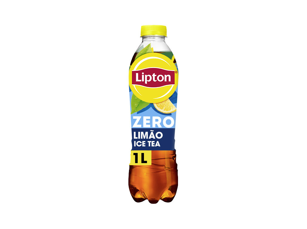 Ice Tea Lipton Limão Zero 1l | Auchan