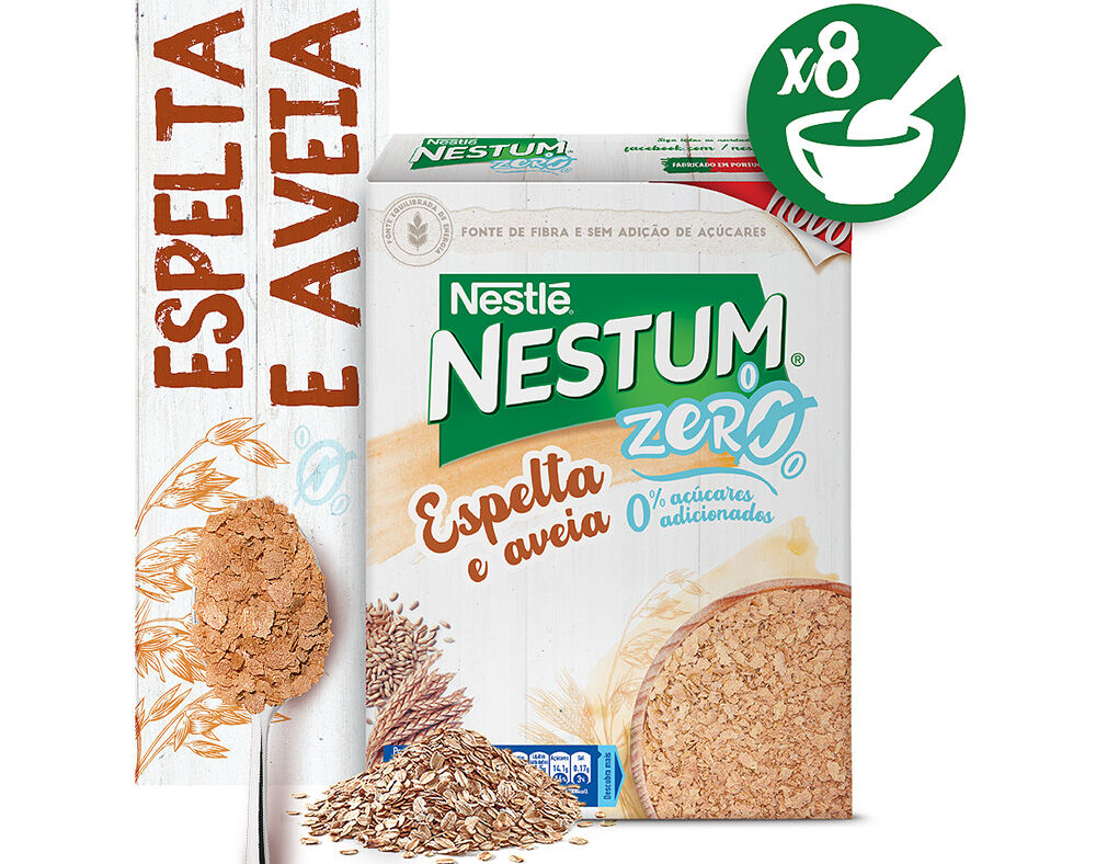 Flocos Nestum Zero Espelta E Aveia 250g | Auchan