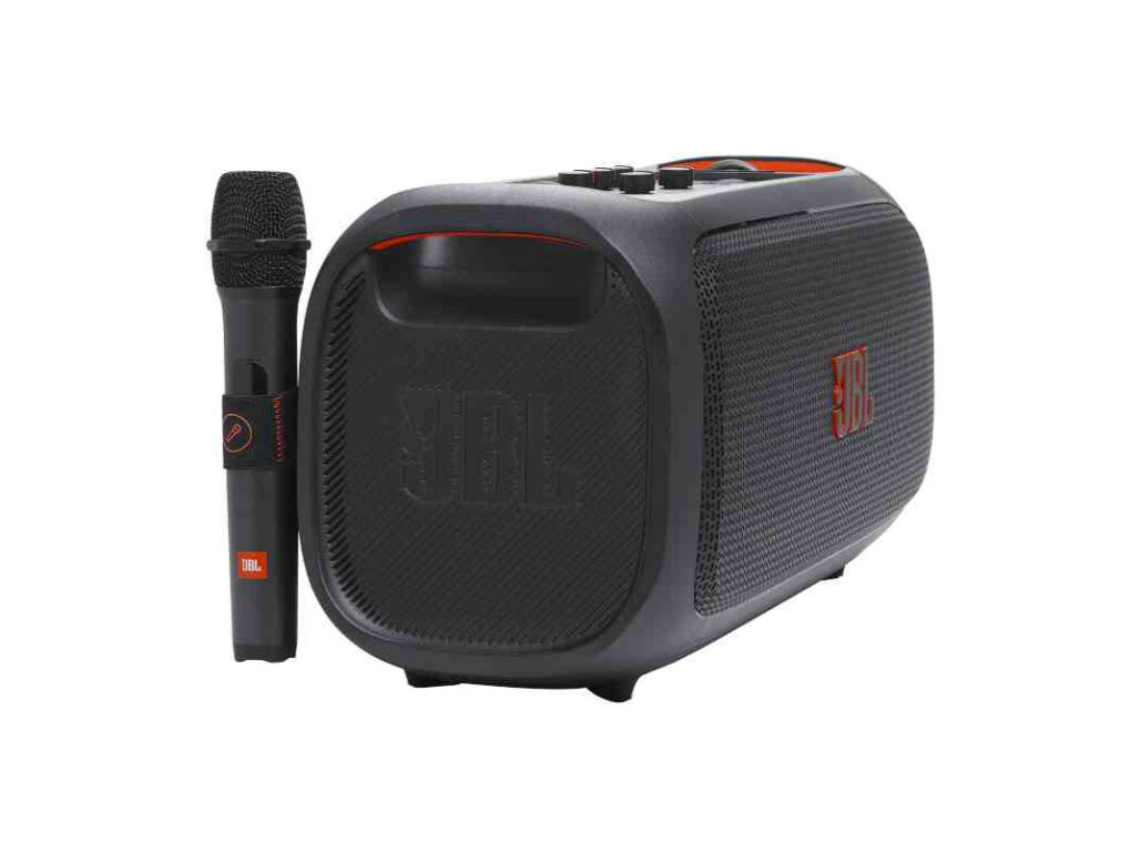 Colunas Alta Potência Jbl Partybox Go Essential Preto | Auchan