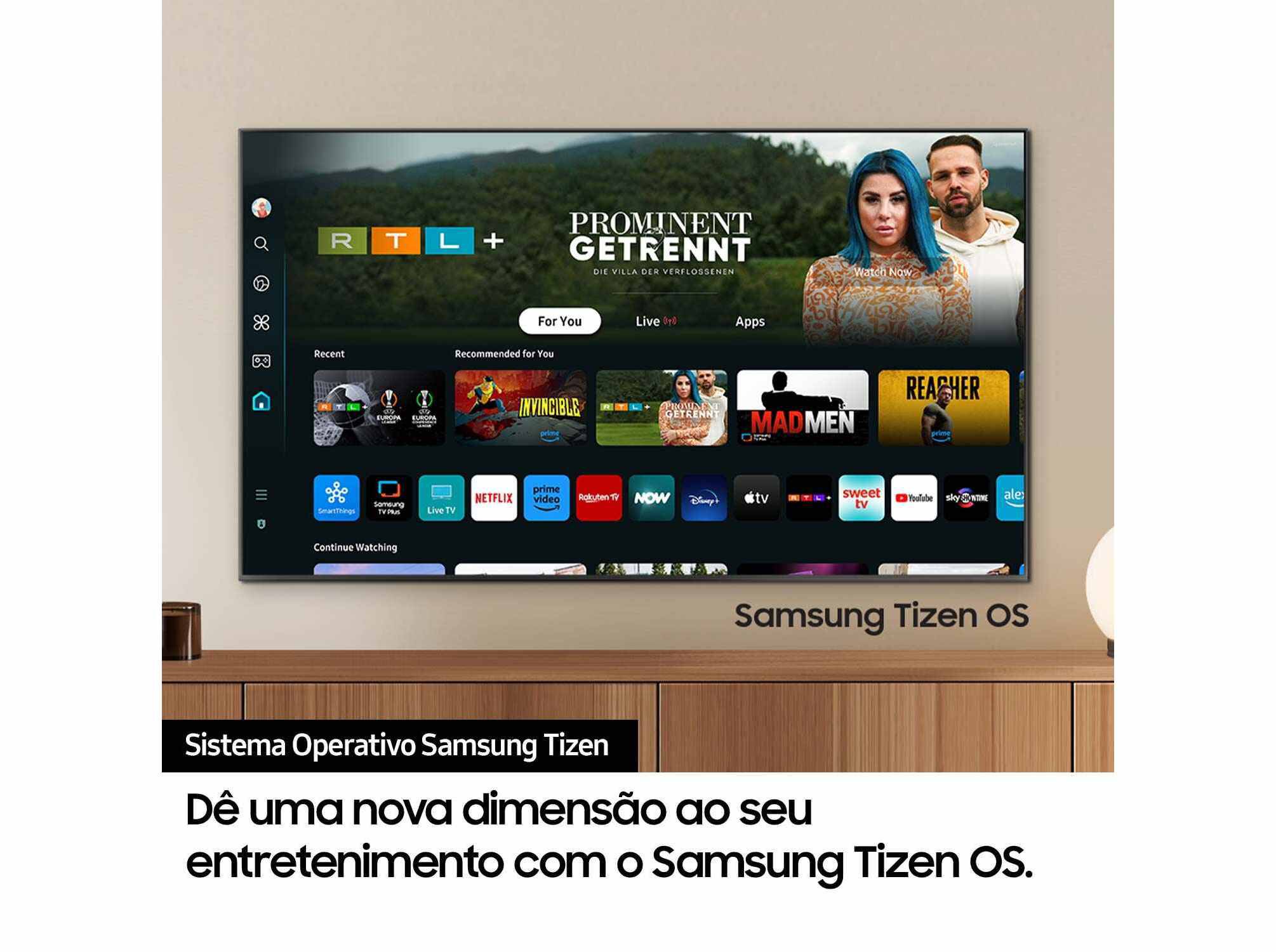 Tv Neo Qled Samsung Tq75qn85dbtxxc (4k Smart 75" 190cm) | Auchan