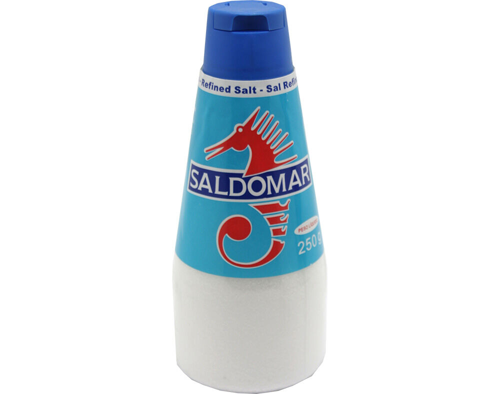 Sal Saldomar De Mesa Refinado 250g | Auchan