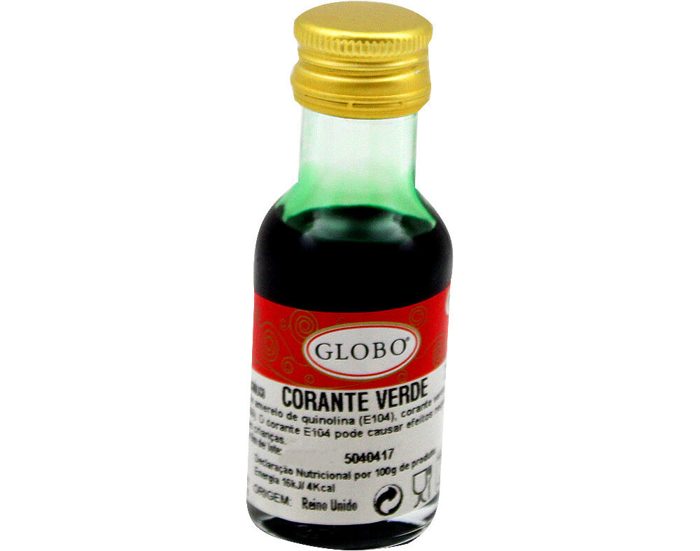 Corante Globo Verde 28ml | Auchan
