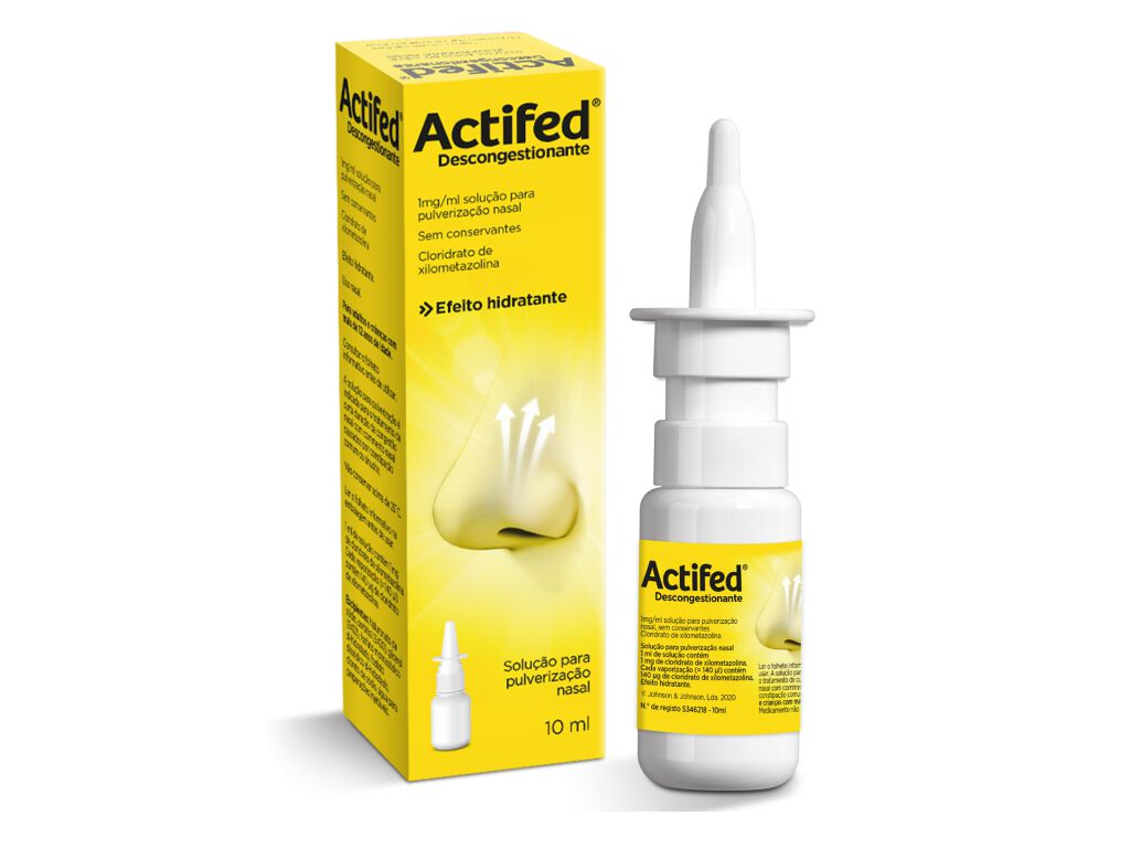 Spray Actifed Nasal1mg/ml 10ml | Auchan