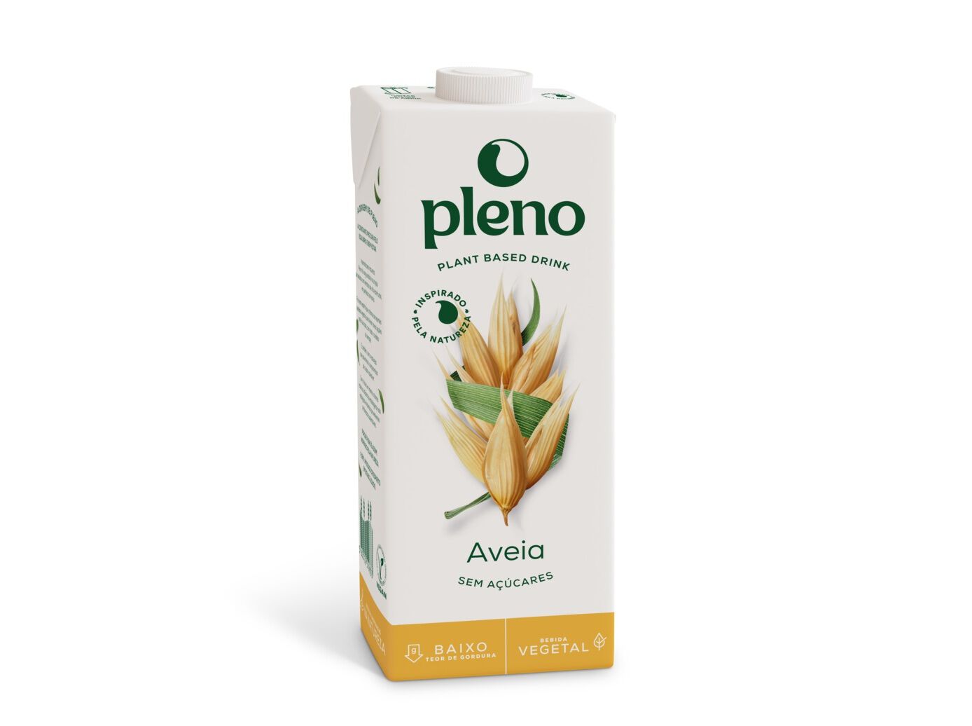 Bebida Vegetal Pleno Aveia 1l | Auchan