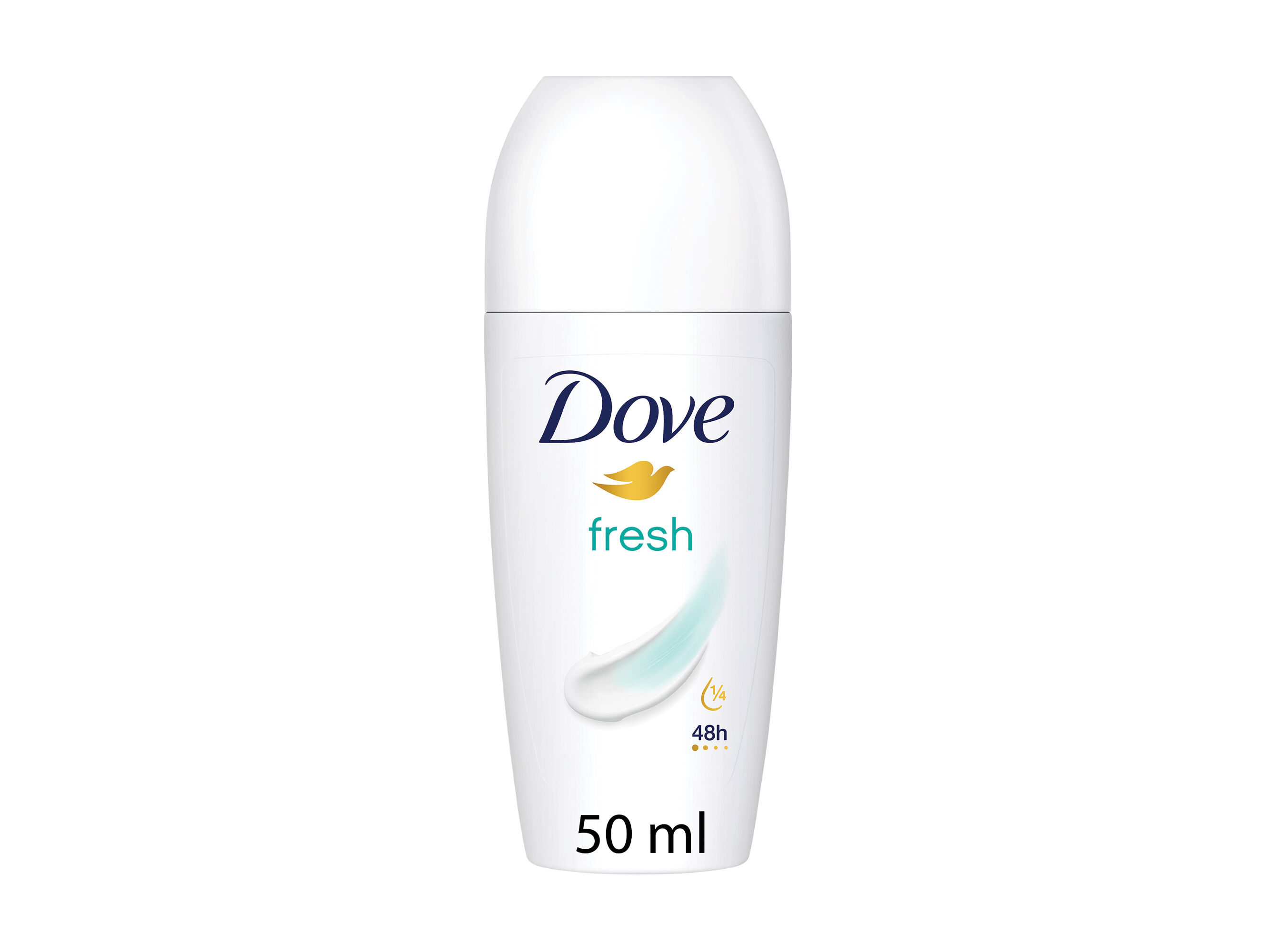 Deo Roll-on Dove Fresh 48h 50ml | Auchan