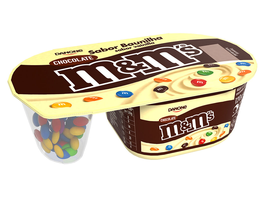 Iogurte Danone M&ms 120g | Auchan