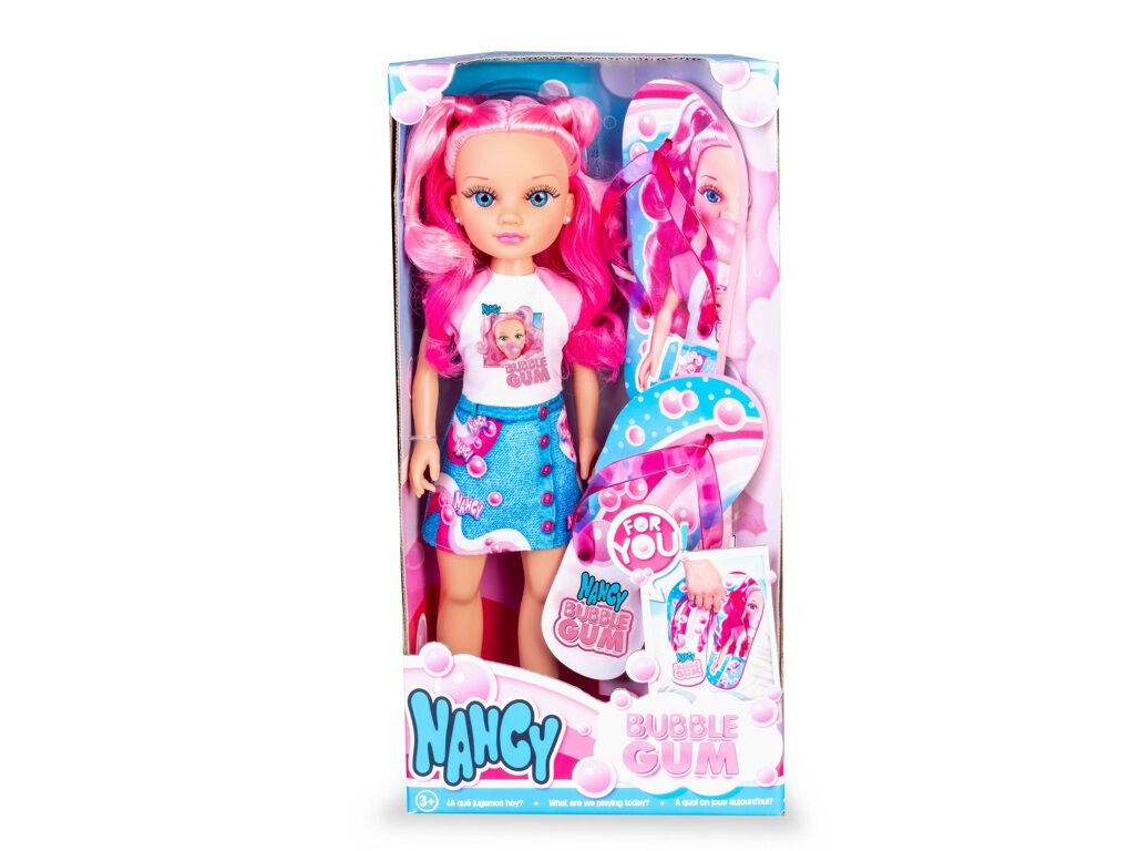 Boneca Bubble Gum Nancy | Auchan