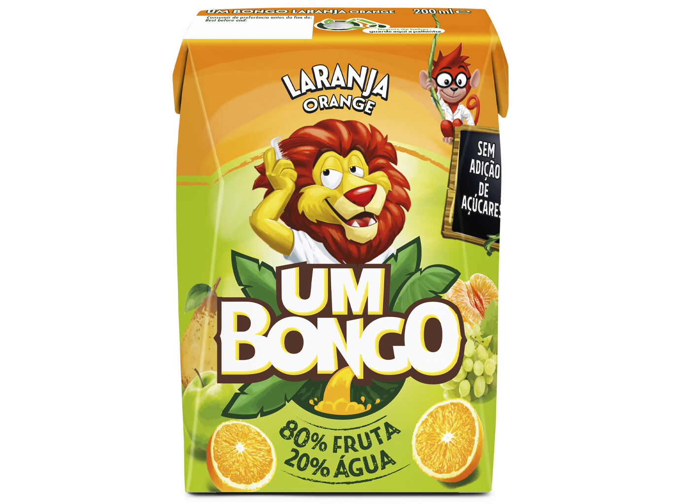 Néctar Um Bongo Laranja 0.20l | Auchan