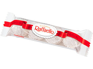 Bombons Ferrero Raffaello T4 40g | Auchan