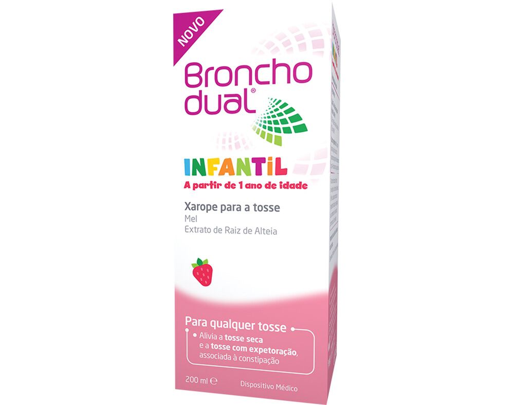 Xarope Bronchodual Infantil 200ml | Auchan