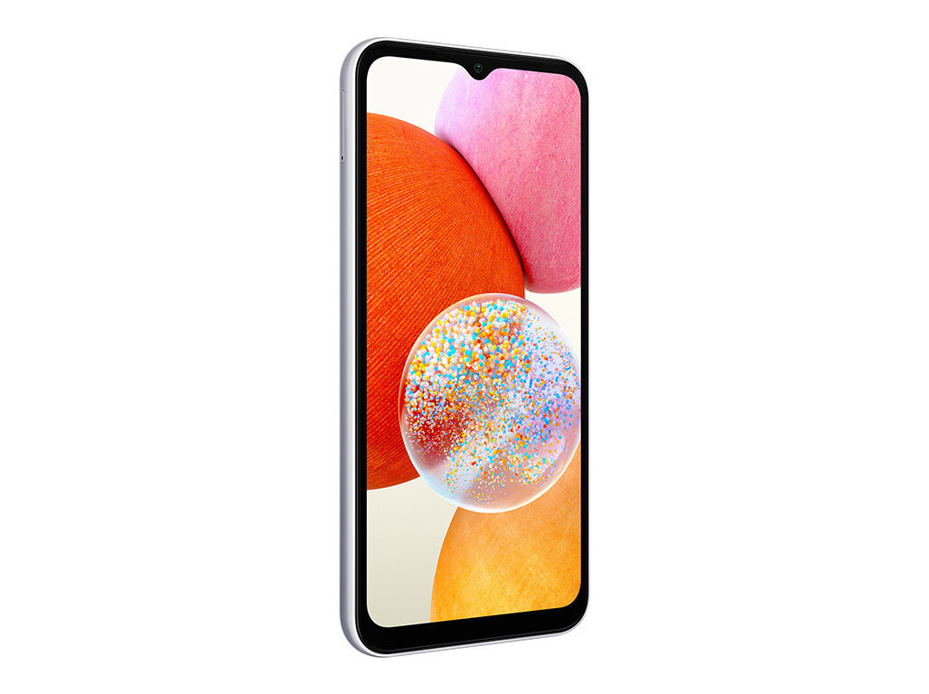 Smartphone Samsung Galaxy A14 Silver 128gb | Auchan