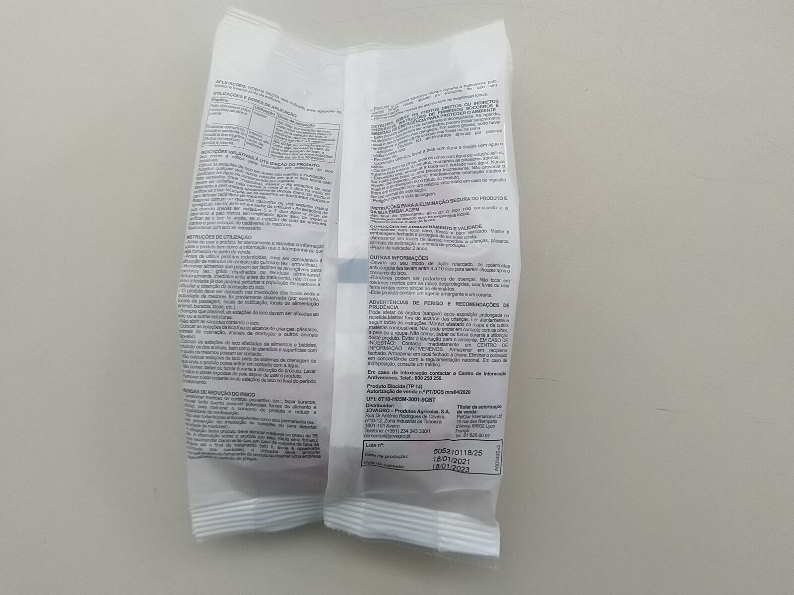 Isco Roban Pasta Pelgar Pronto A Usar 150g | Auchan