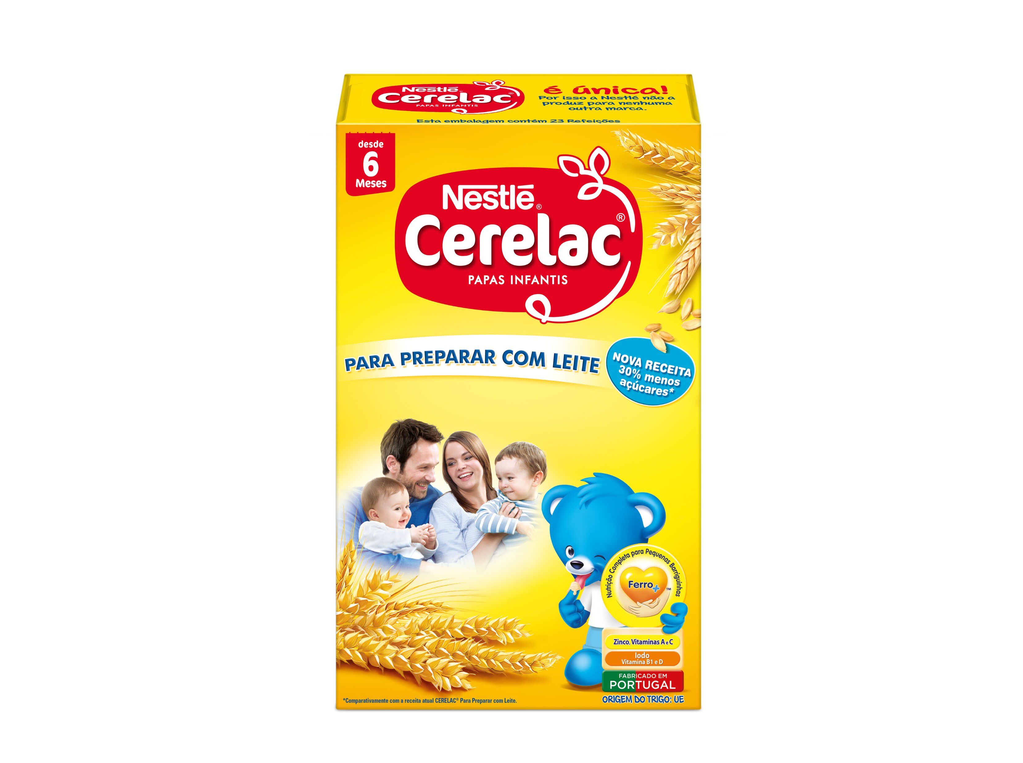 Farinha Não Láctea Cerelac 600gr | Auchan
