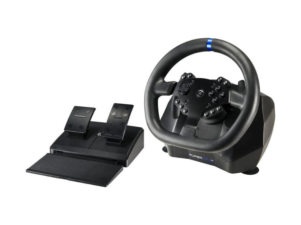 Volante+pedais Superdrive Sv 950 Mulsbs0063 | Auchan