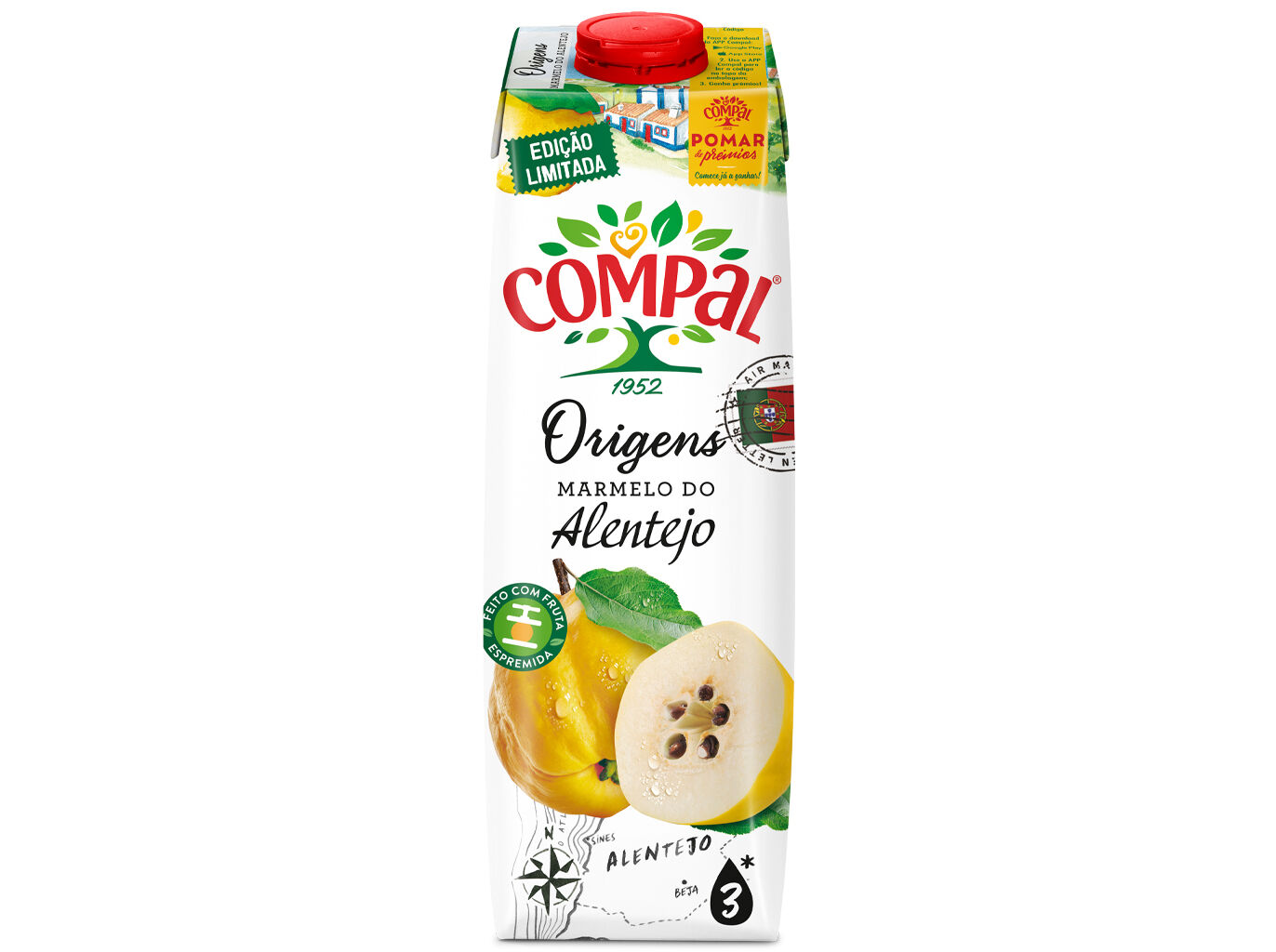 Nectar Compal Origens Marmelo 1l | Auchan