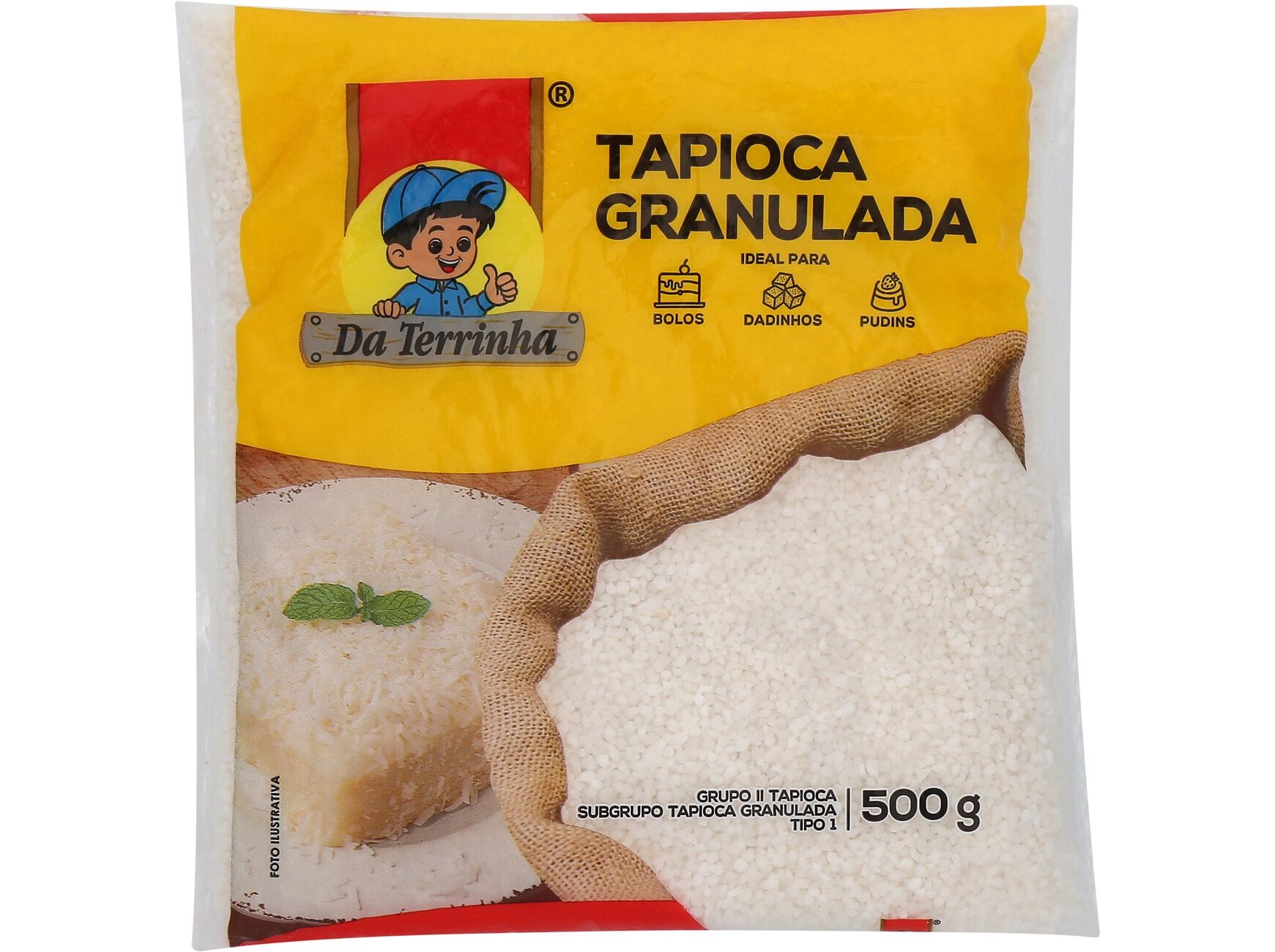 Tapioca Granulada Da Terrinha 500g | Auchan