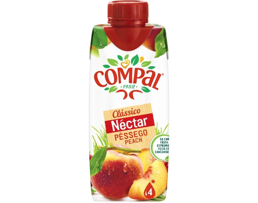 Néctar Compal Pessego 0.33l | Auchan