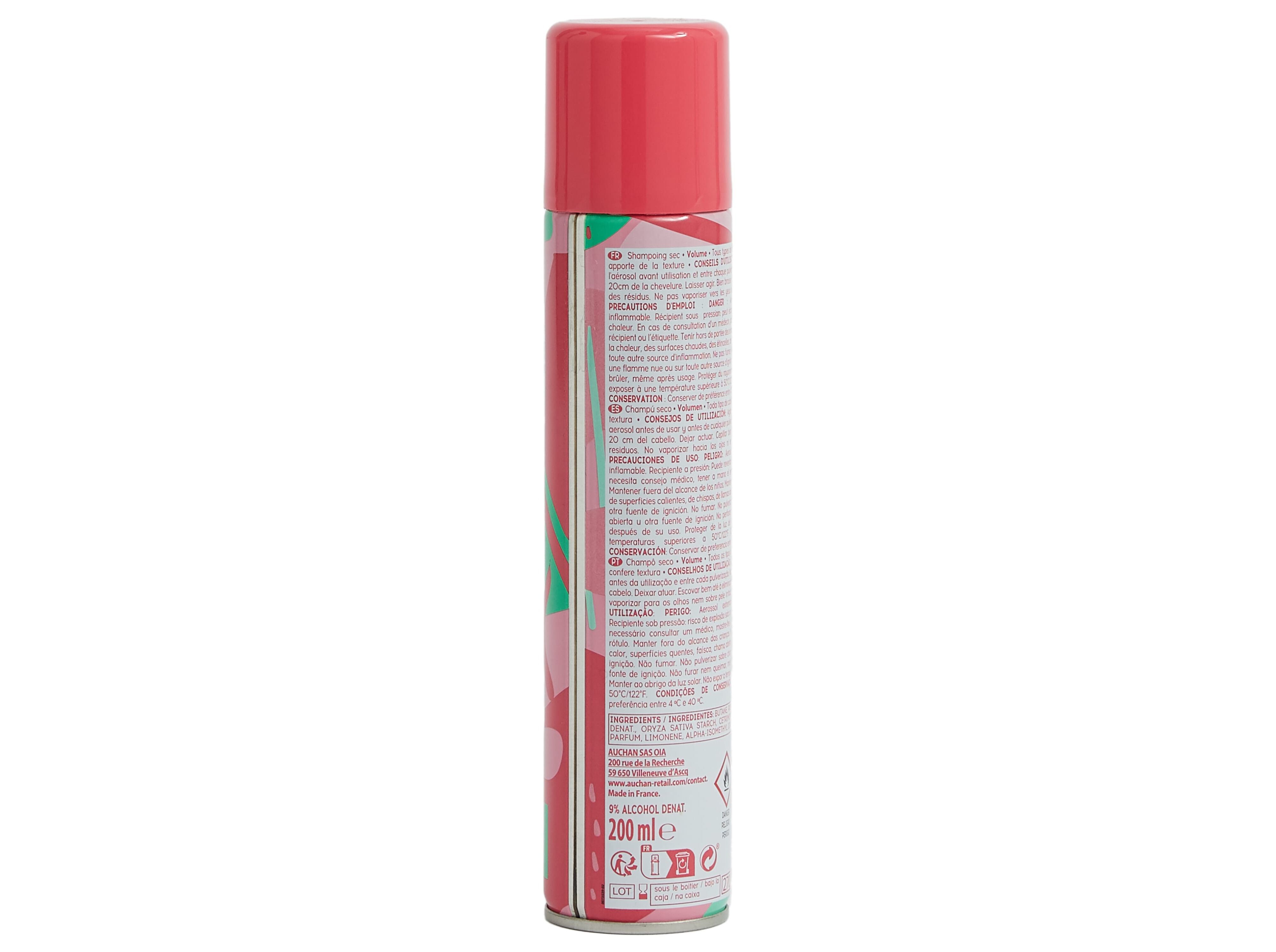 Champô Seco Cosmia Volume 200ml | Auchan