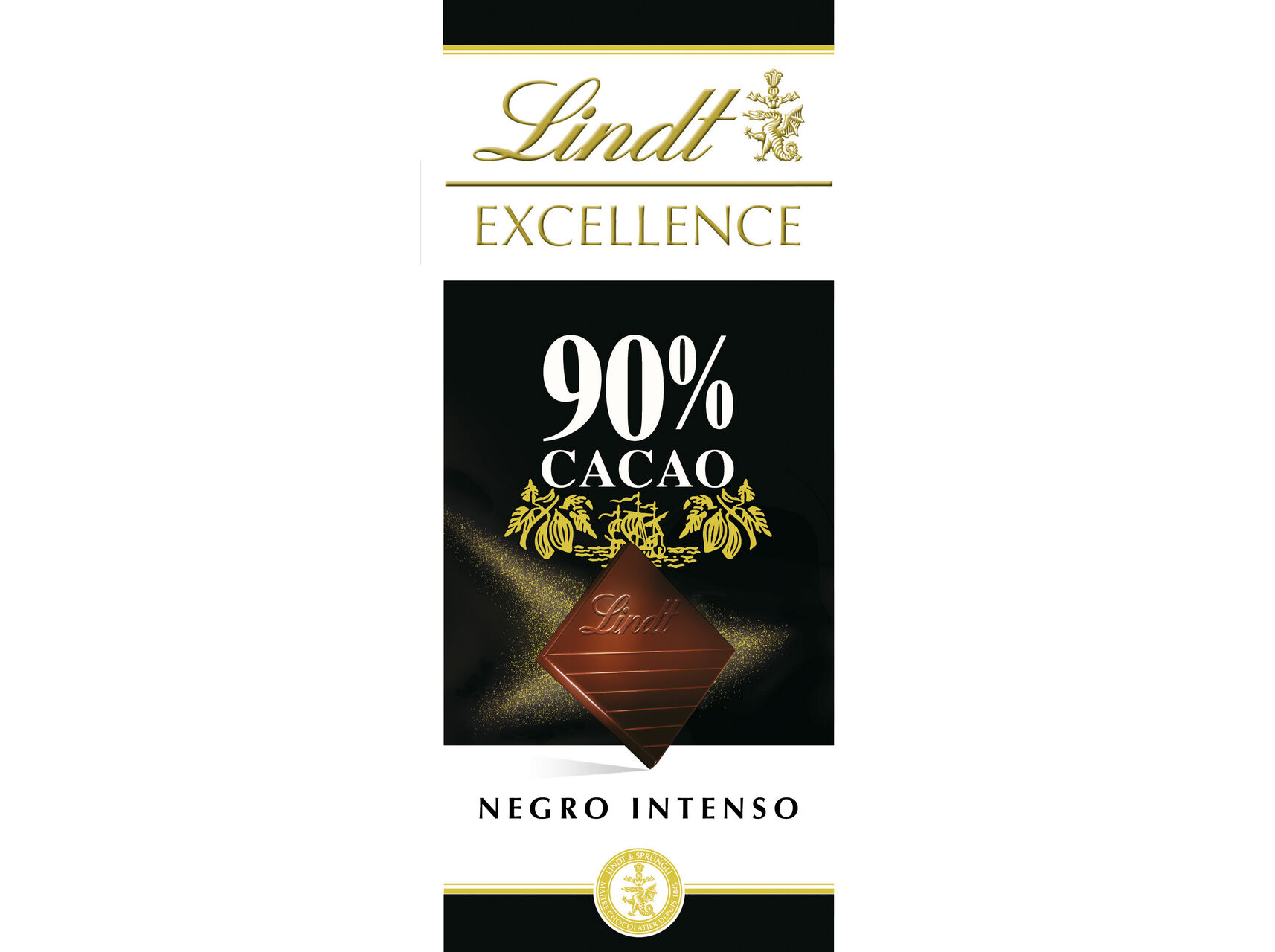 Tablete Lindt Exelence 90%cacau 100g | Auchan