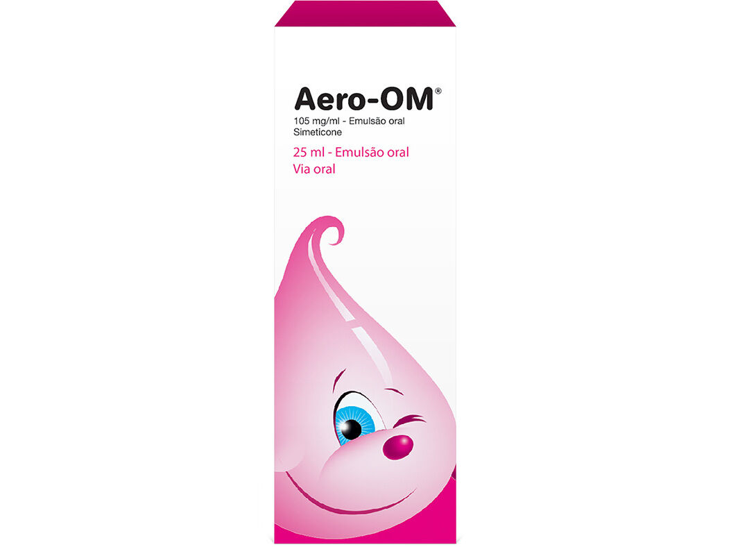 Emulsão Aero-om Oral 105mg/ml 25ml | Auchan