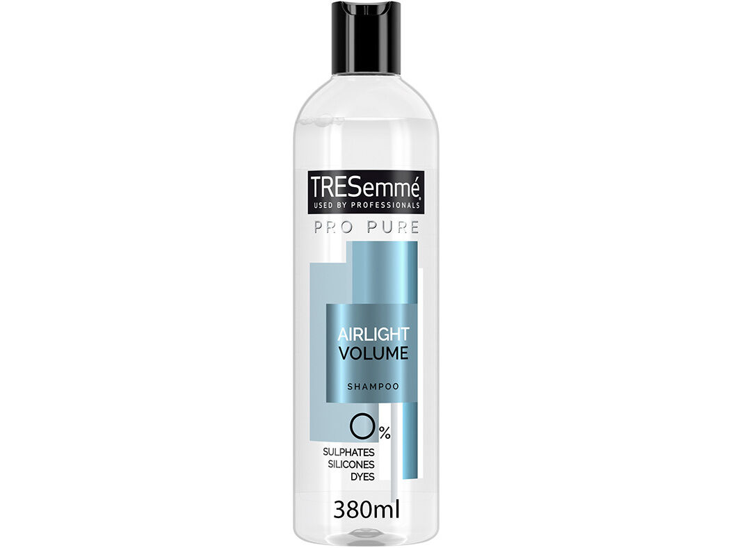 Champô Tresemmé Pro Pure Volume 380ml | Auchan