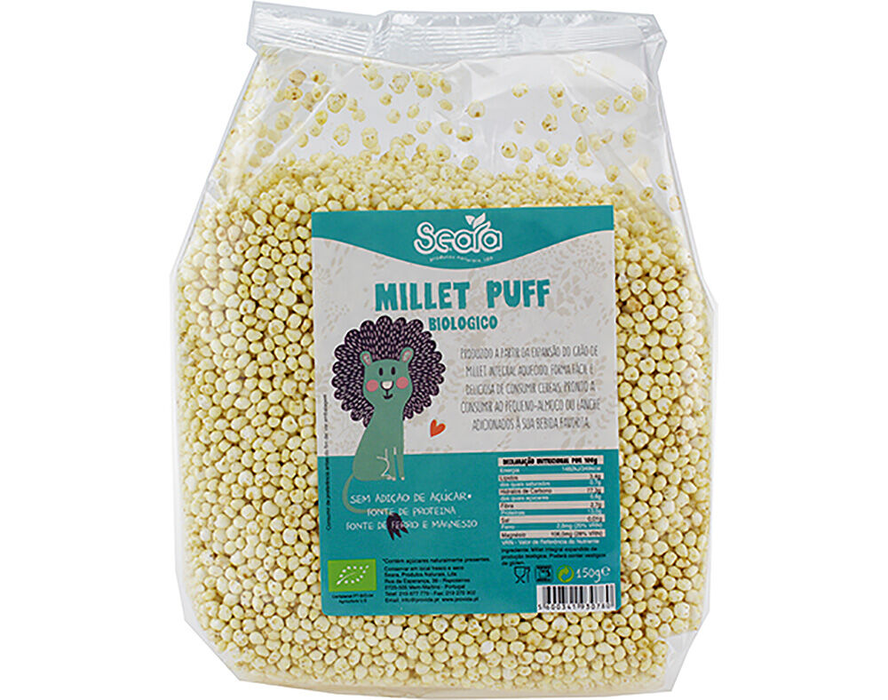 Cereais Seara Millet Puff 150g | Auchan